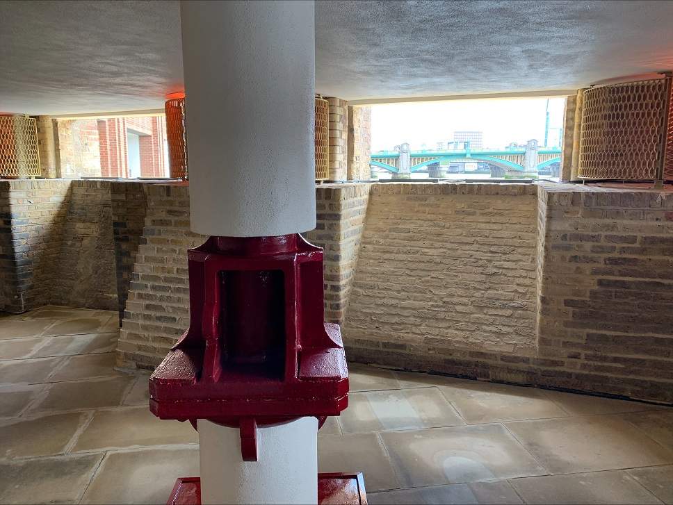 Final section of riverside walkway completes Thames Path through City ...