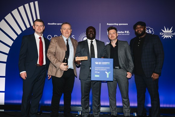 Community Award Success for London sport for change initiative - London ...