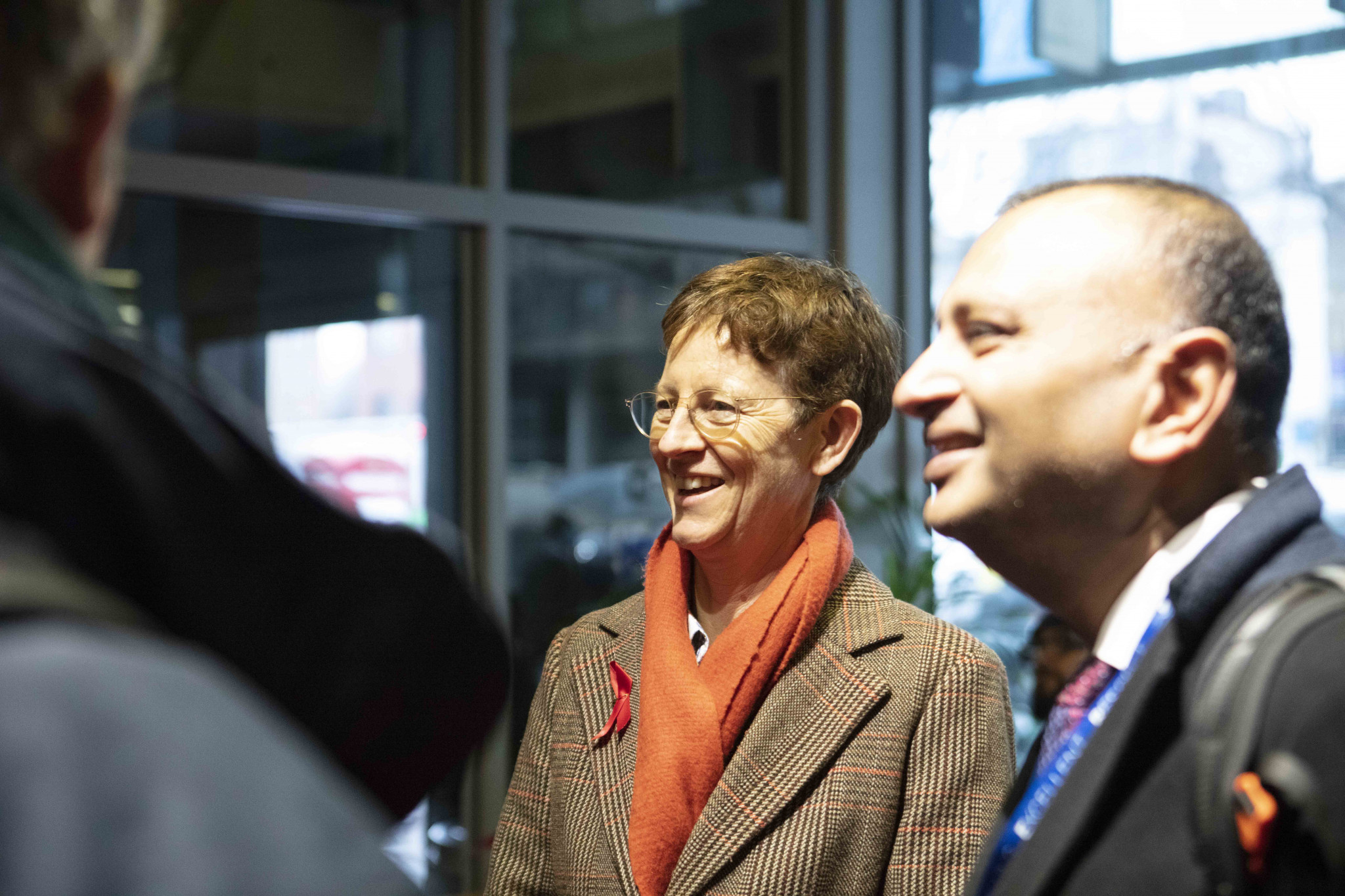 Deputy Chief Medical Officer, Dr Jeanelle de Gruchy visits Stop Smoking ...