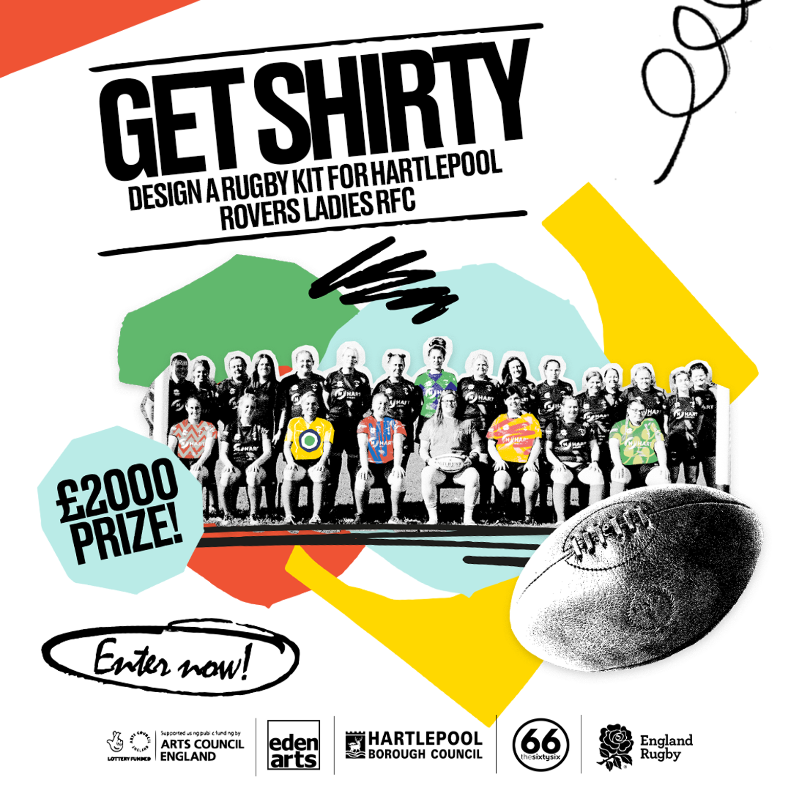 'Get Shirty'! New Open Competition Launches to Design a Groundbreaking ...
