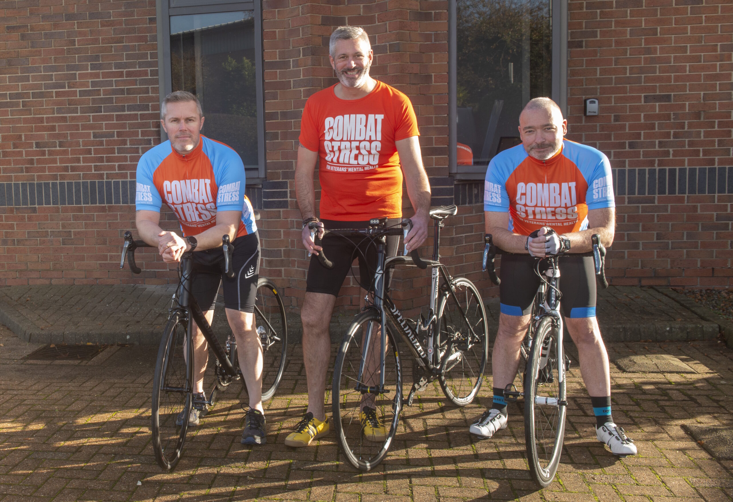 Cycling 750 mile Fundraiser for Veteran's Mental Health culminates in ...