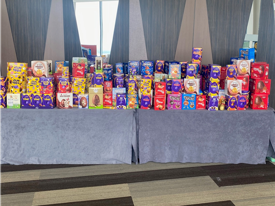 Easter Comes Early for Central Co-op with 400 Easter Egg Donations to ...