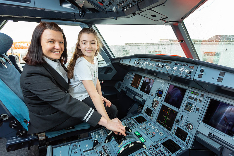 High flying easyJet women bring daughters to work to inspire next ...