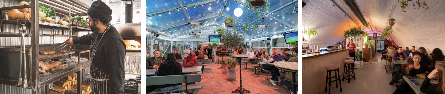 Peckham Arches launches with 600 capacity garden for cocktails and ...