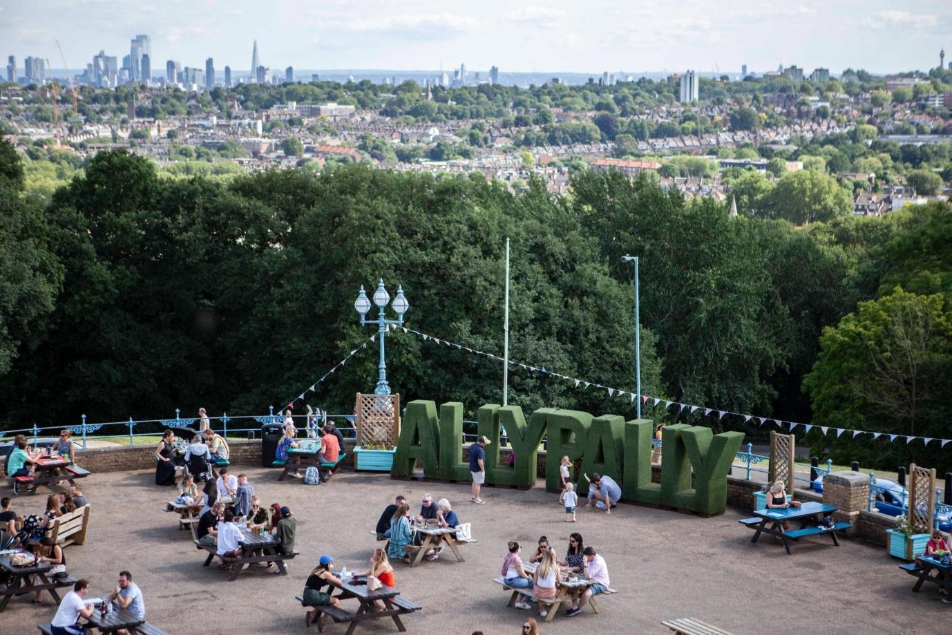 ALLY PALLY’S TERRACE BEER GARDEN LAUNCHES FOR THE SUMMER ON CORONATION ...