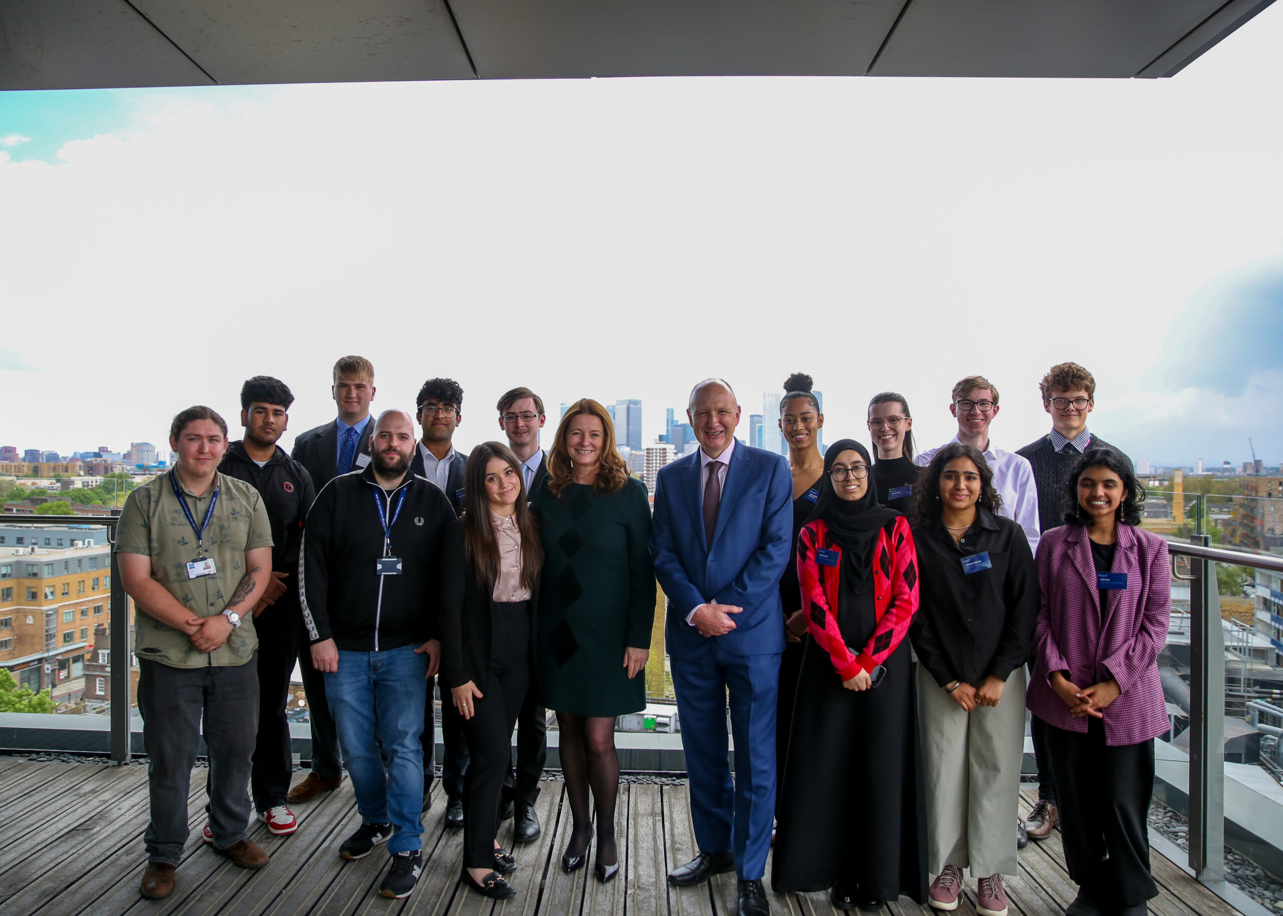 Secretary of State for Education visits Queen Mary University of London ...