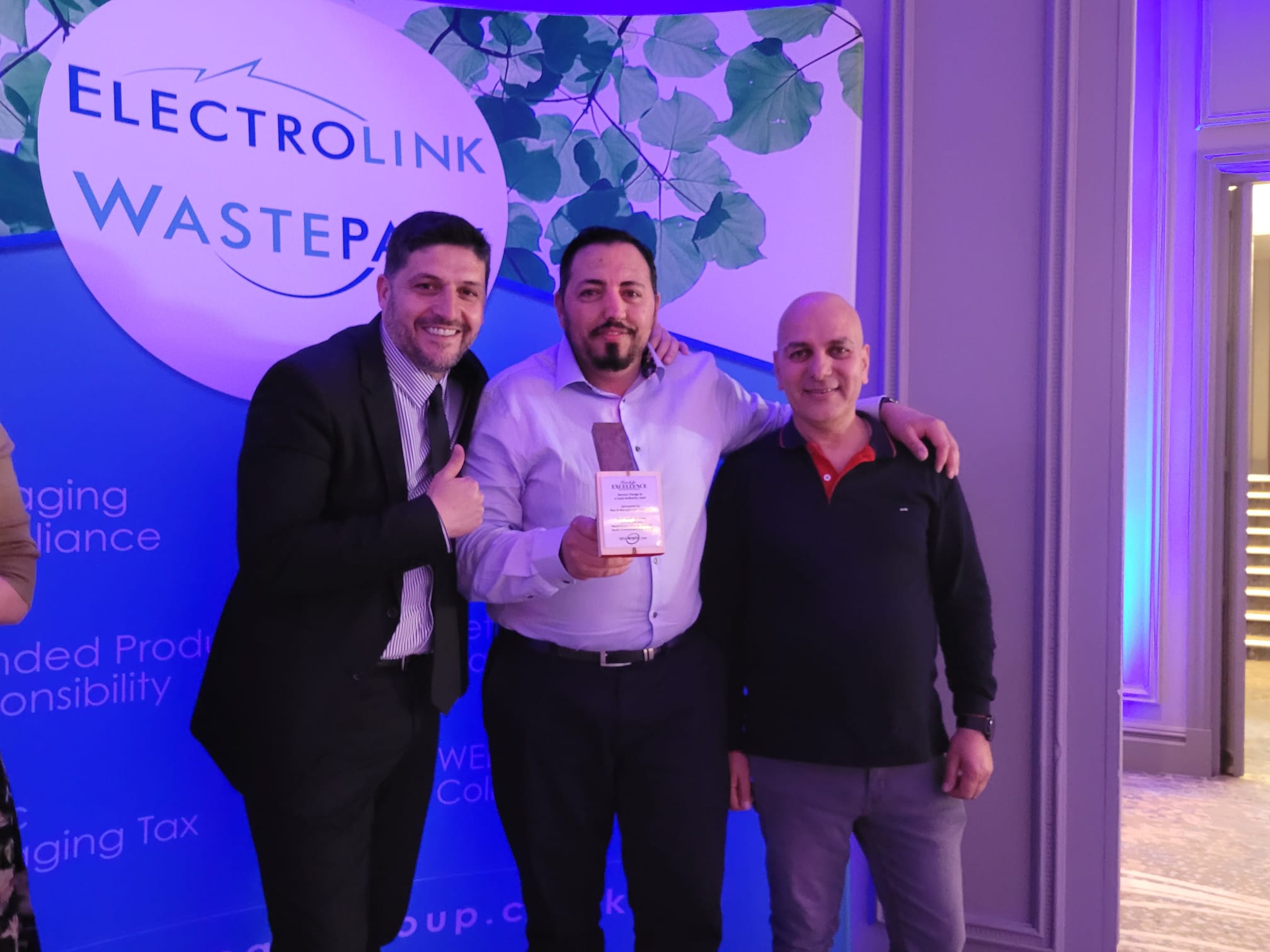 A Clean Sweep: Veolia Westminster win big for their Food Waste Rollout ...