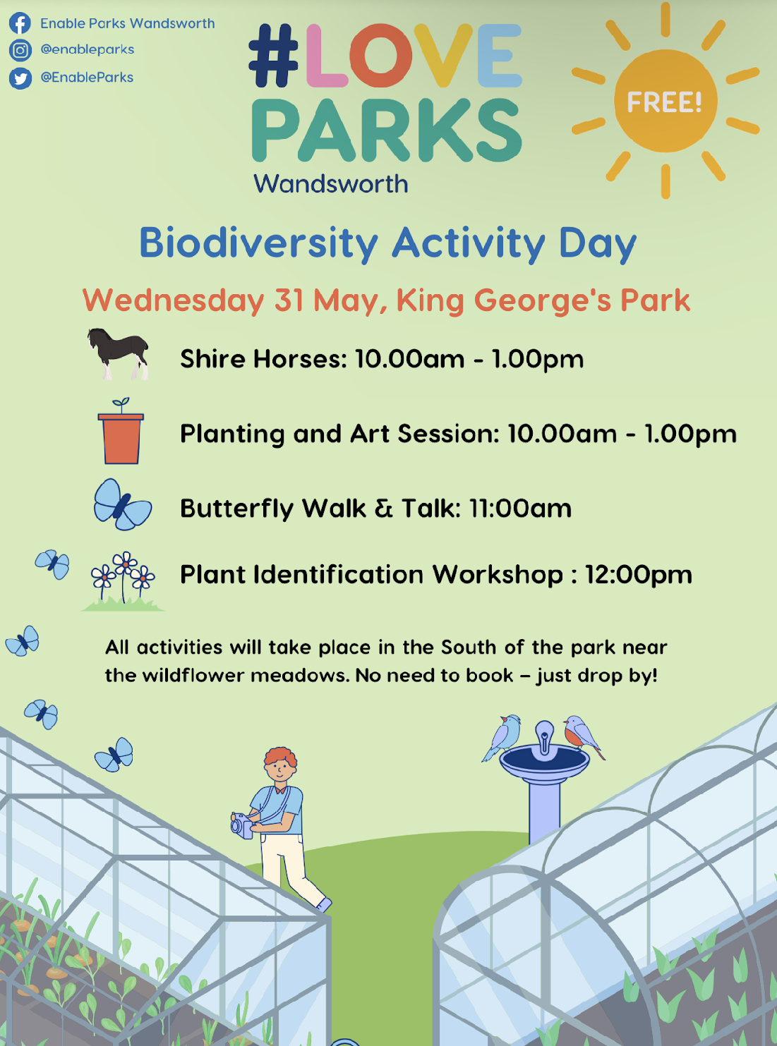 Love Parks returns to Wandsworth Greenspaces - London Post