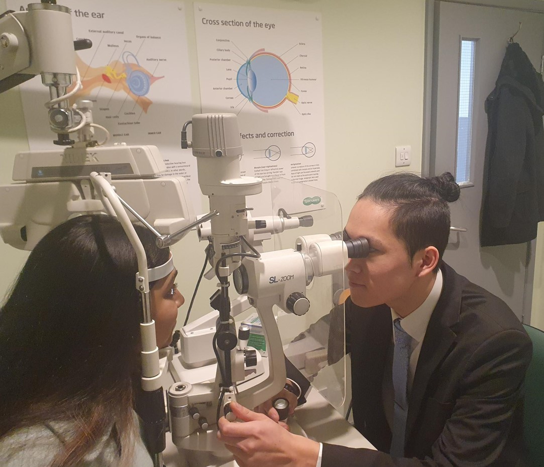 Sight Test At Specsavers Sutton Saves Child S Life London Post