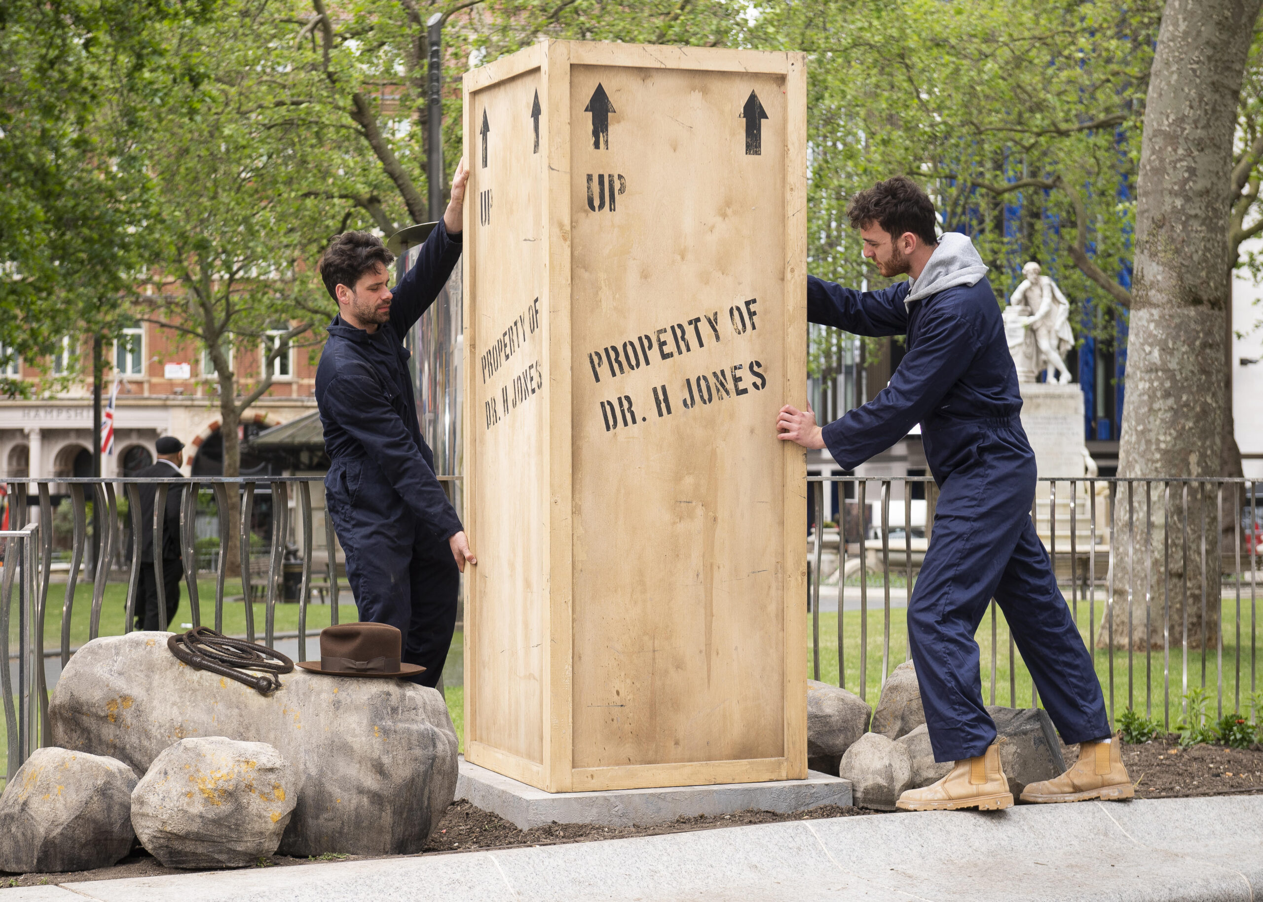 Iconic character ‘Indiana Jones’ to be immortalised with statue in ...