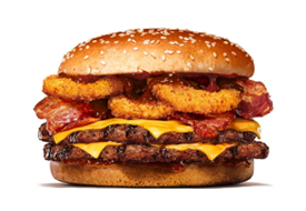 Burger King launches mega BBQ Double Stacker XL burger - London Post
