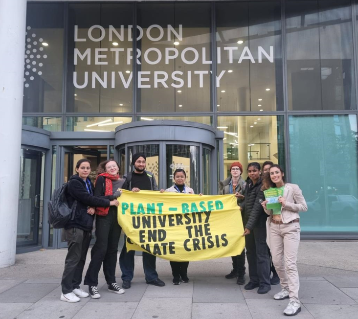 London Metropolitan University Students Vote For The Transition To A ...