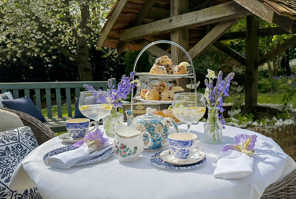 Horwood House Hotel's Sumptuous Summer Afternoon Tea - London Post
