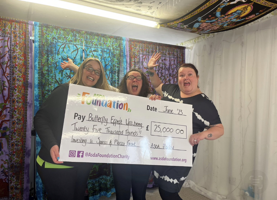 Two London Community groups awarded a total of £35,000 from Asda ...