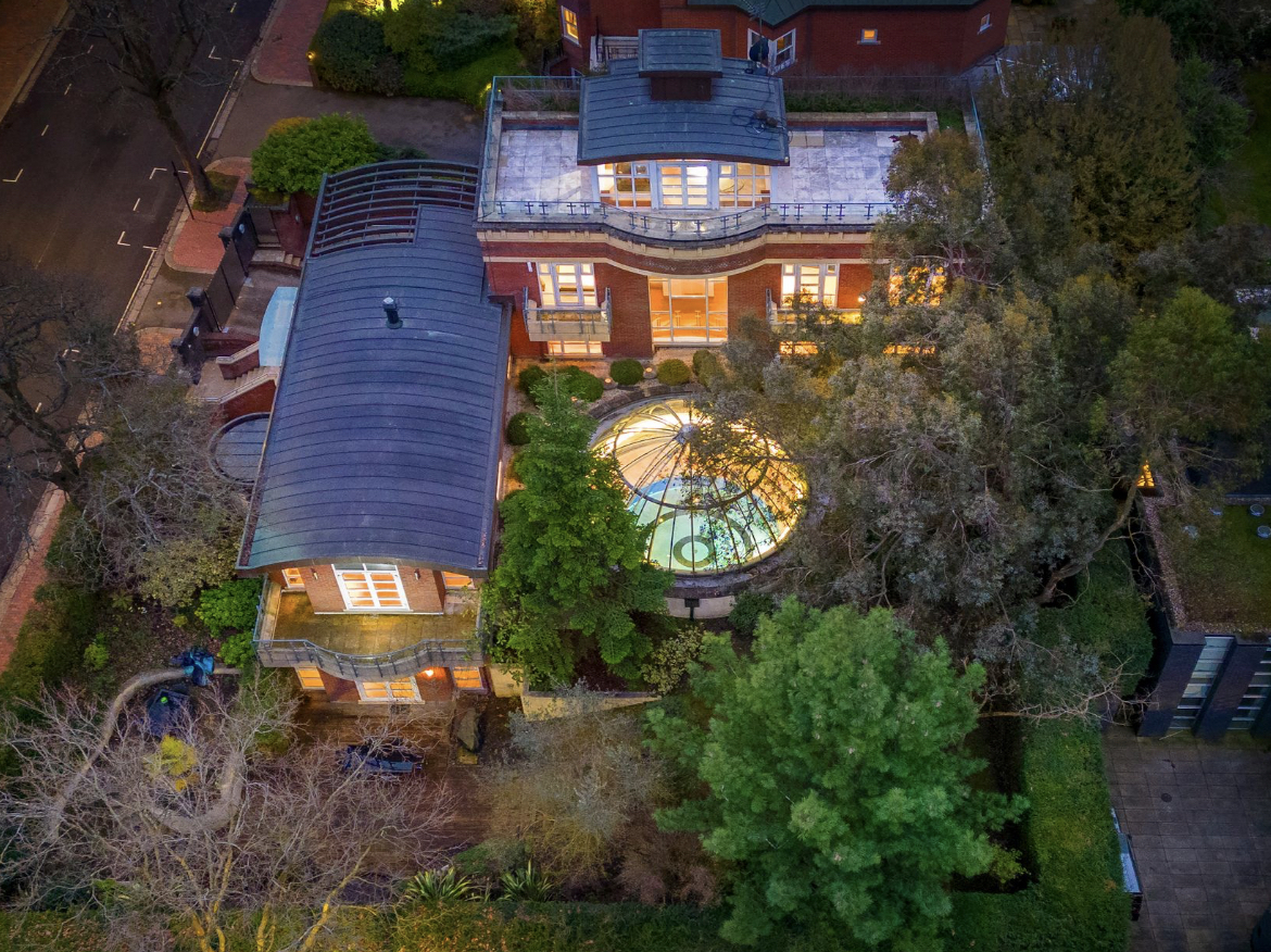 £8.5m James Bond Pool House in London's Hampstead For Sale - London Post