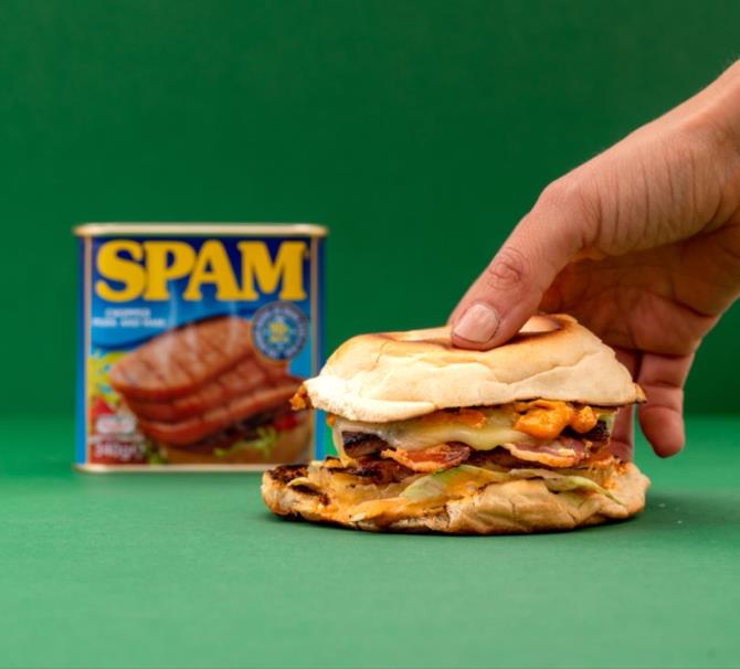 Try London's first gourmet SPAM burger - London Post