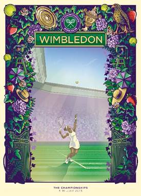 The iconic Wimbledon Championships return this July - London Post