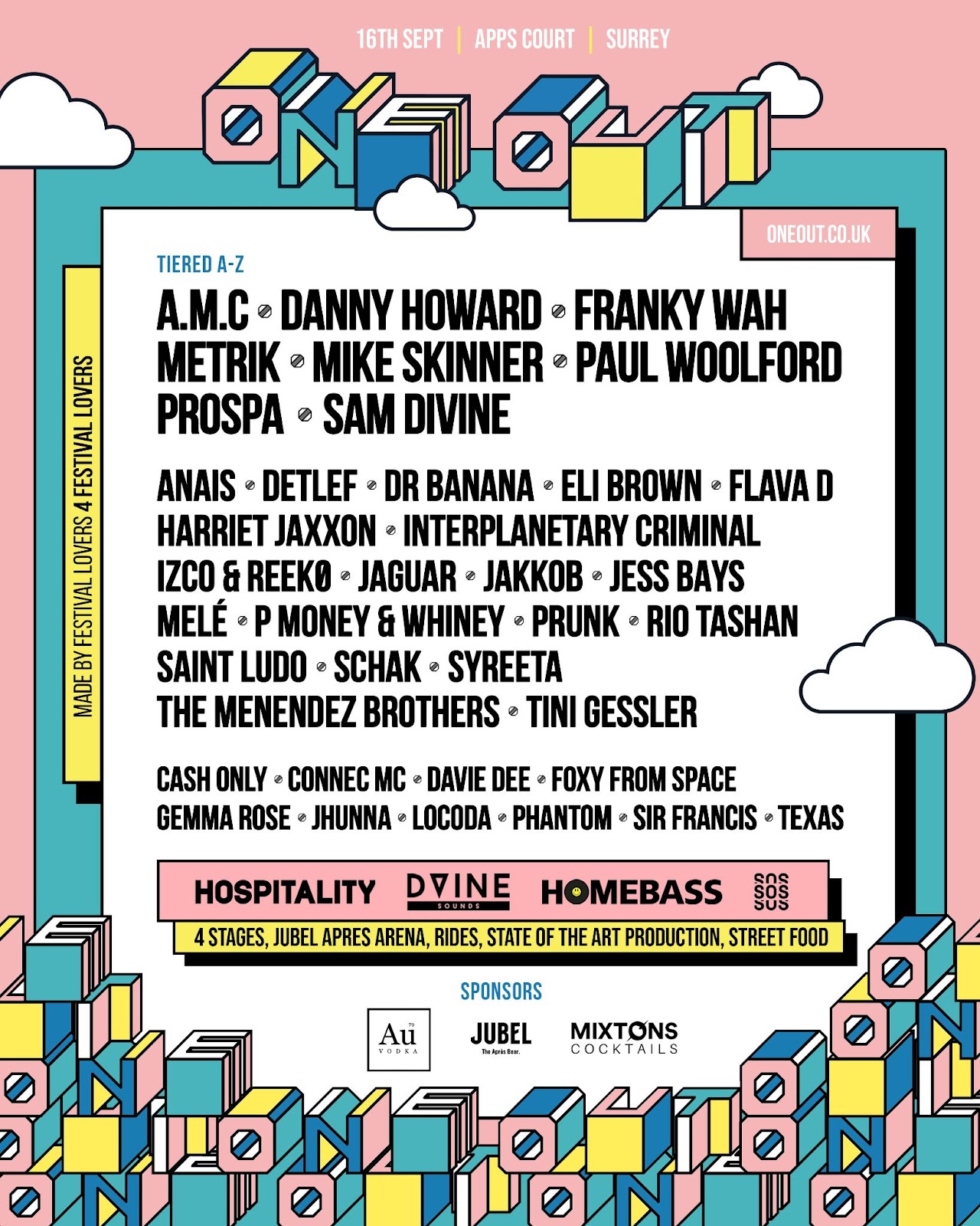 One Out Festival Returns With Epic 2023 Lineup - London Post