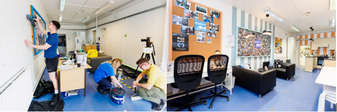 IKEA LONDON TRANSFORMS HACKNEY COMMUNITY CENTRE WITH CHARITY MAKEOVER ...