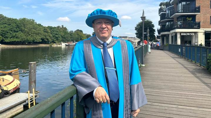 International entrepreneur and Kingston University alumnus Vince ...