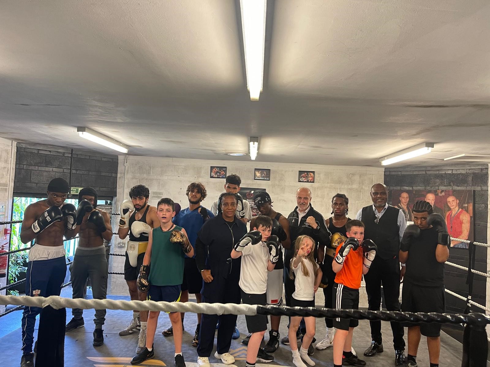 North London boxing club mentoring young people receives £160,000 ...