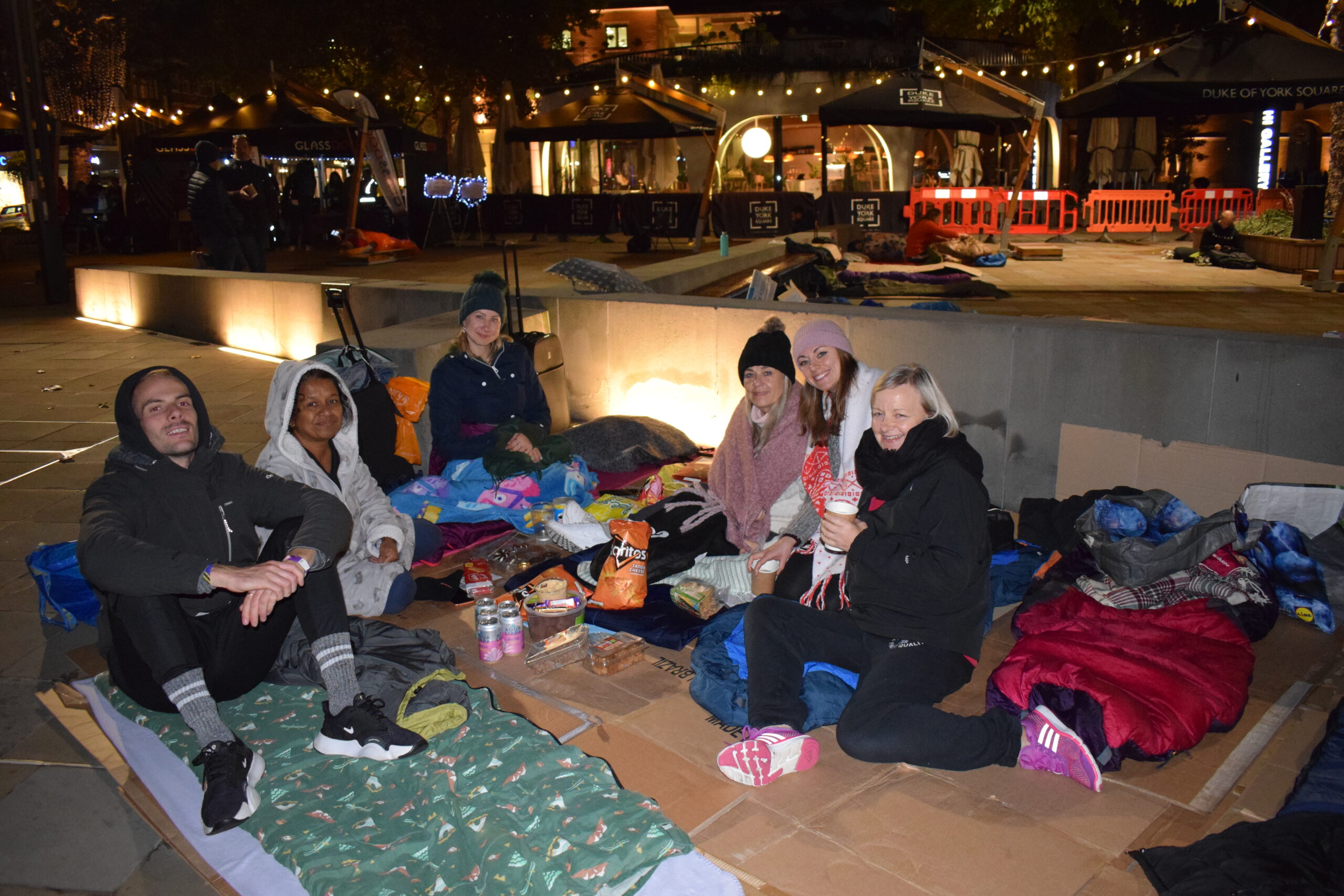 11th annual Sleep Out: Uniting to Raise Funds for Glass Door Homeless ...