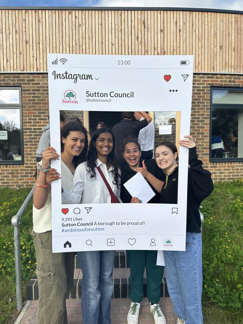 Sutton students continue to outperform A Level national results ...