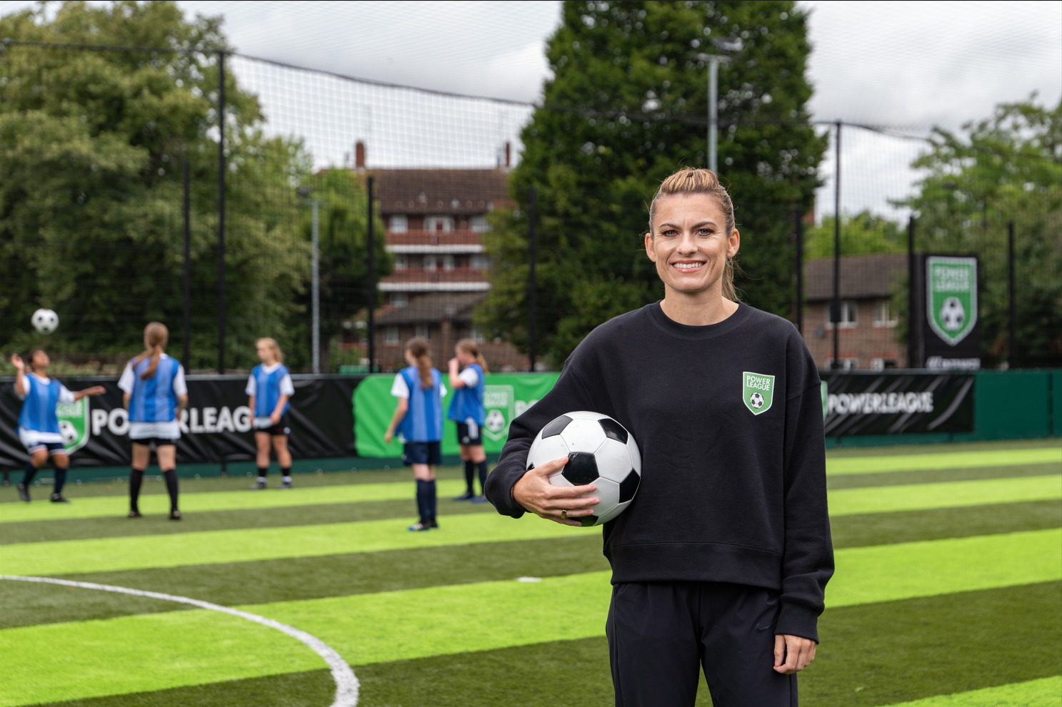 POWERLEAGUE TEAMS UP WITH KAREN CARNEY TO OFFER FREE FOOTBALL TRAINING ...