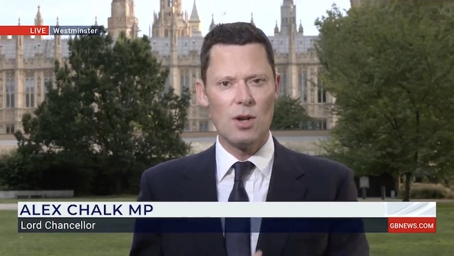 Lord Chancellor backs campaign to keep cash as legal tender, as ...