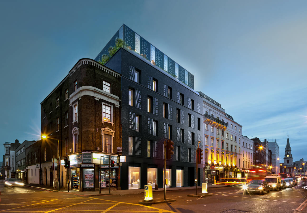 Prime central London hotel development opportunity on the market ...