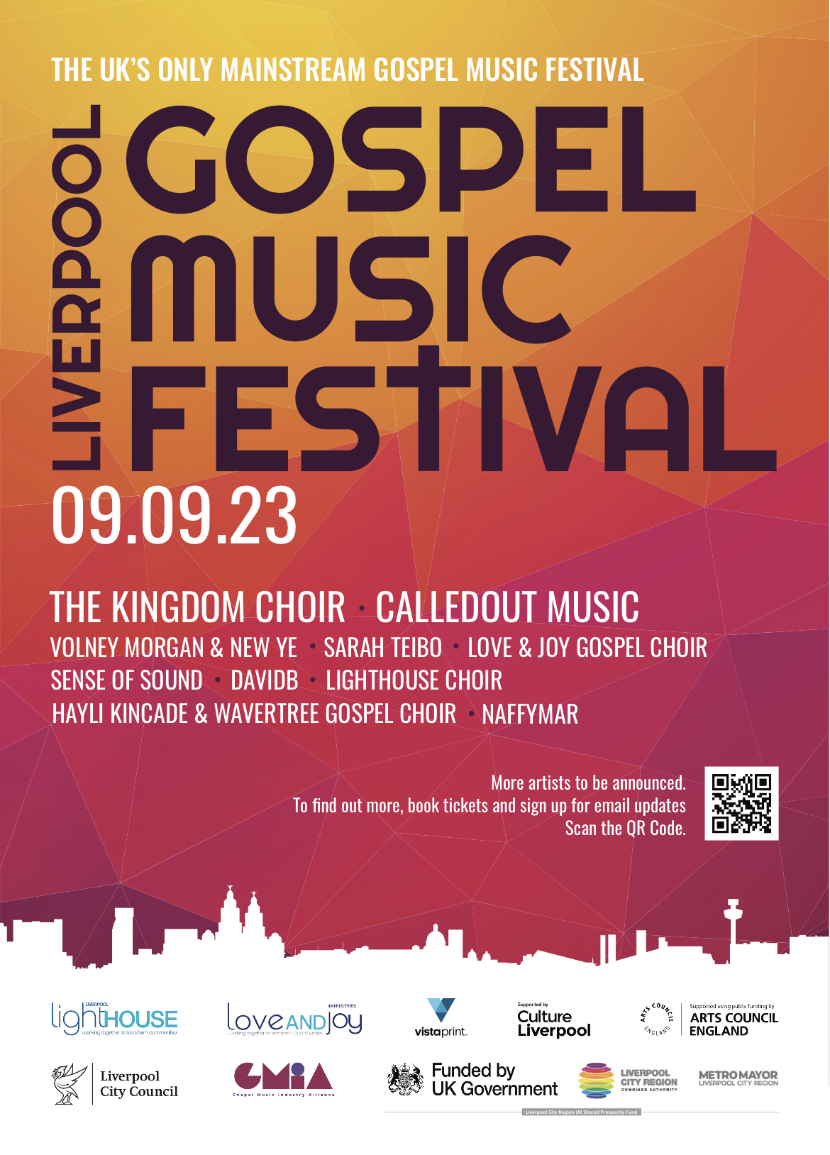 UKs first mainstream Gospel Festival announces line up - London Post