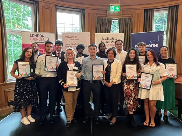 The London Borough Apprenticeship Awards celebrates apprentices of all ...
