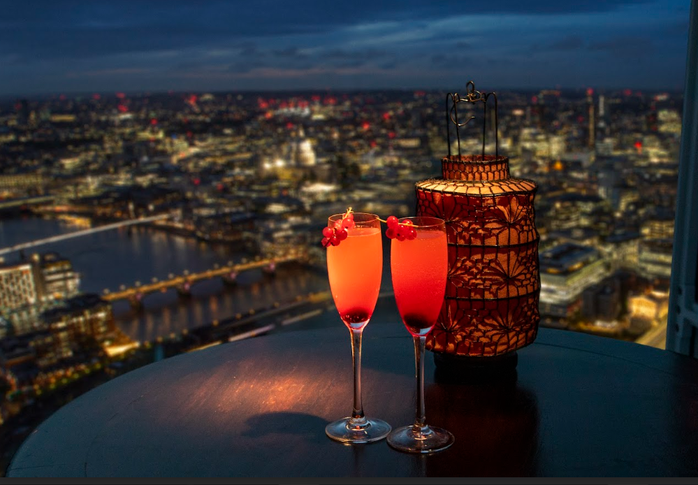 The Shard Launches its #ShardSunsets Cocktail Series - London Post