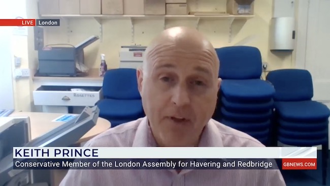 ULEZ ‘is all about raising £200 million’ not health says Conservative ...