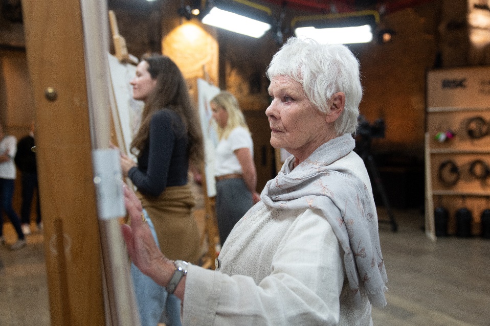 Sky Arts celebrates a decade of Portrait Artist of the Year with Dame ...