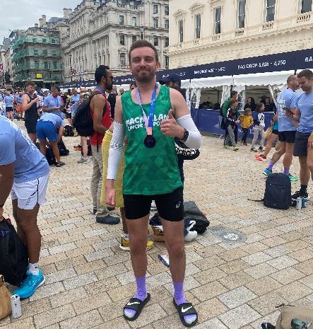 WANDSWORTH'S MASON MORGAN TAKES ON MULTIPLE MARATHONS DESPITE INCURABLE ...