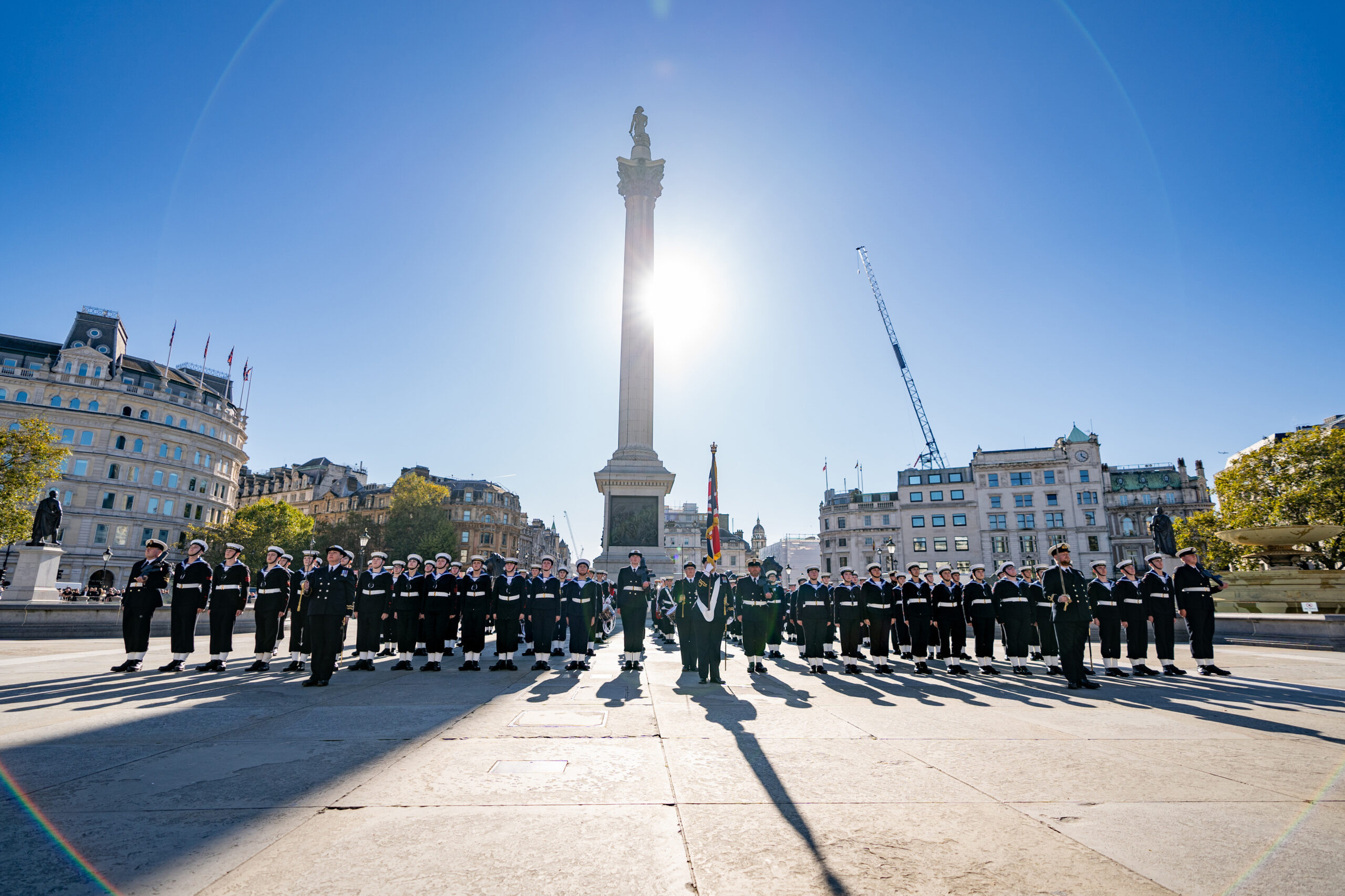 Sea Cadets steal the show at Trafalgar Day celebrations - London Post