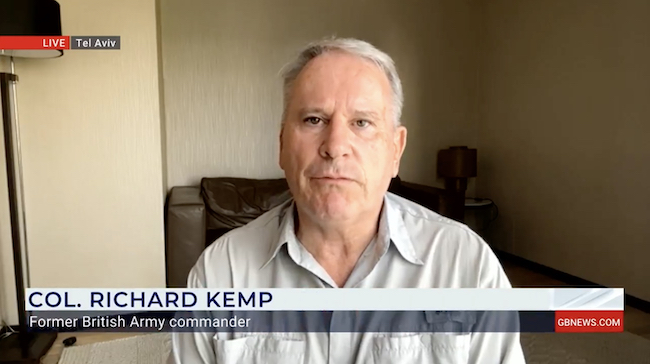 Gaza crisis ‘deflecting resources’ from Ukraine war, says Colonel ...