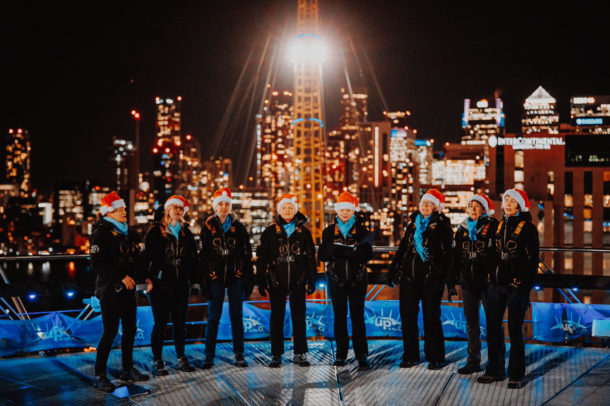 Take Christmas festivities to new heights at London's highest outdoor ...