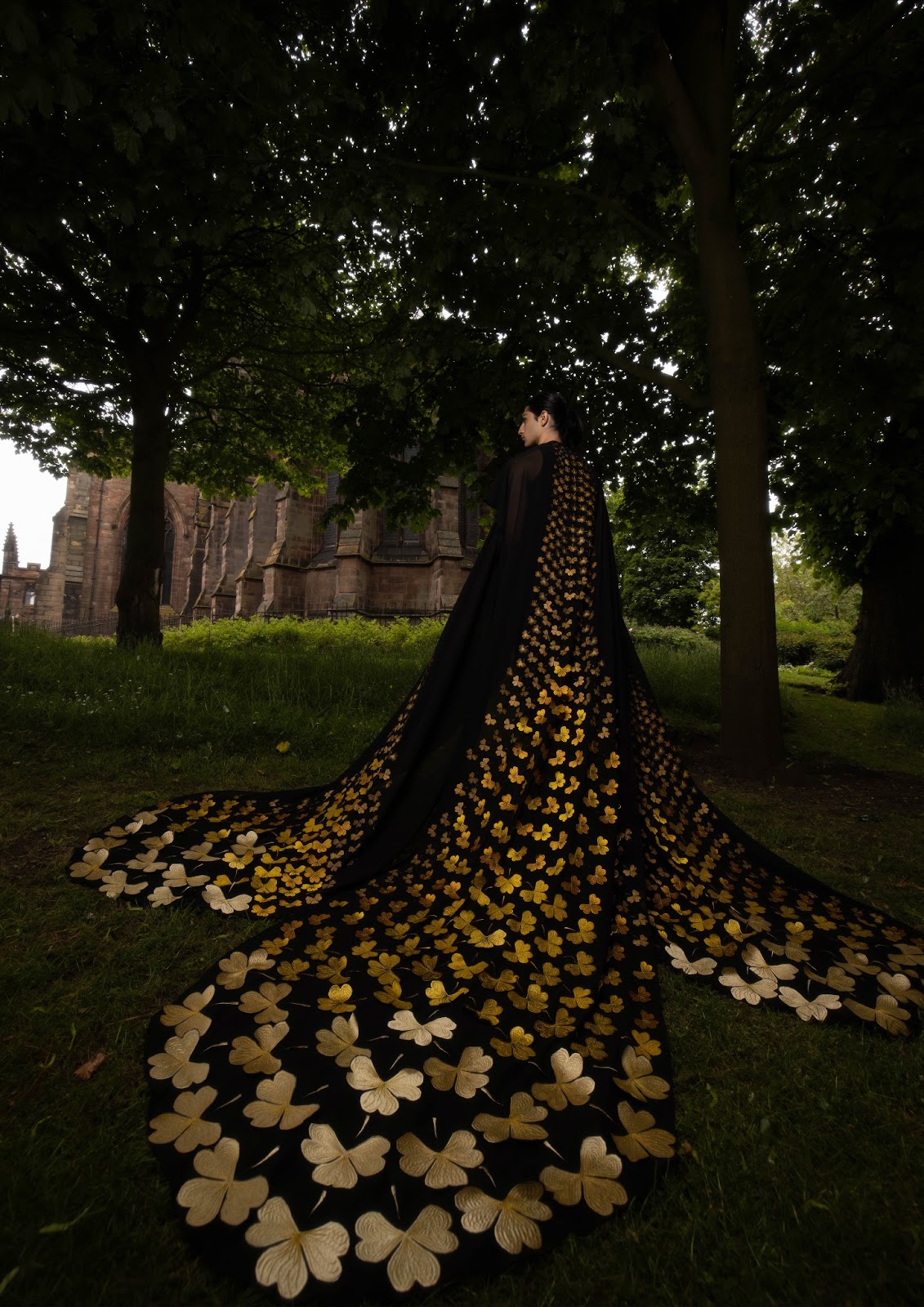 London Fashion Academy MA Learner Madelaine Atkinson is a finalist at ...