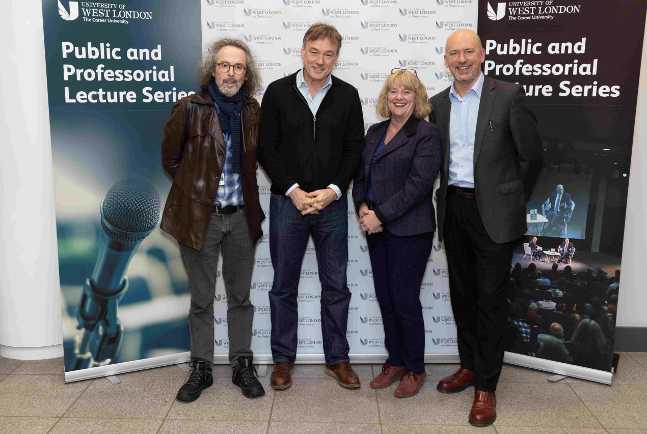 Faber Chair Stephen Page talks about the evolution of books at UWL ...