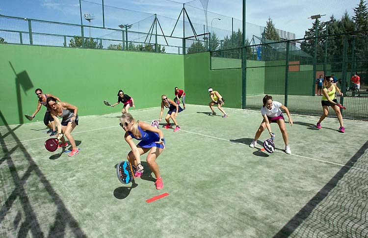 Stay fit through the winter with Padel Padel Padel - London Post