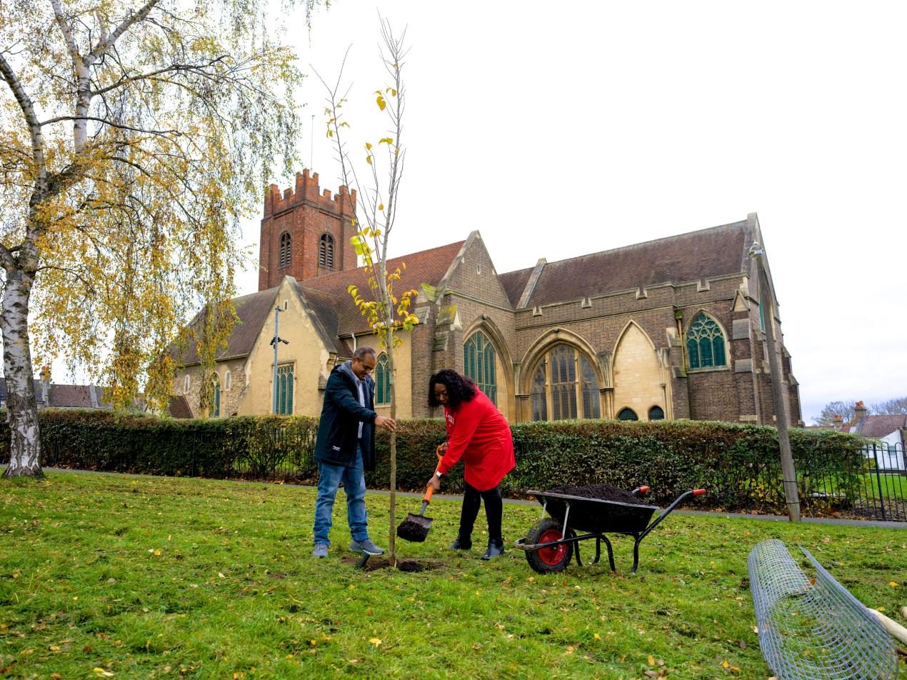 The Royal Borough of Greenwich plants new trees in every ward to mark ...