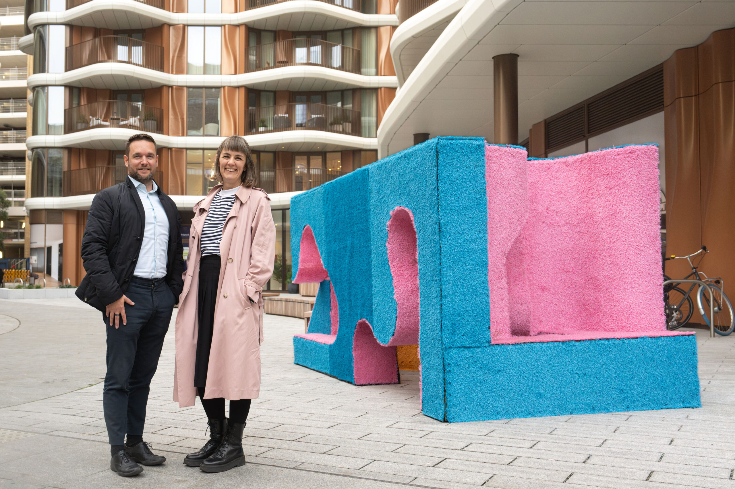 Better Bankside Presses Play on New Urban Installation - London Post