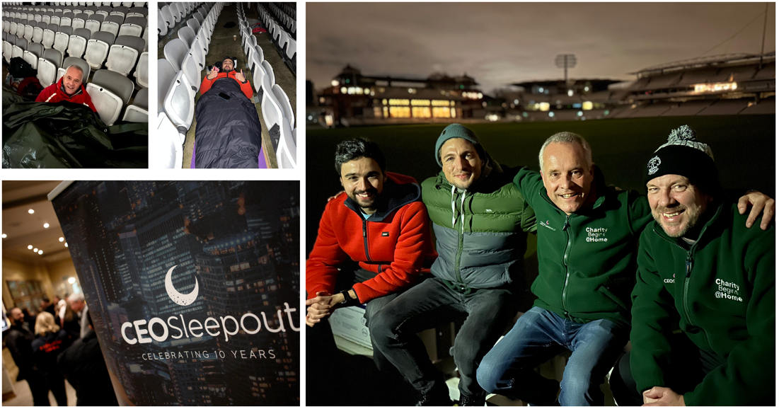 CEO Sleepout Raises Over £228K for London Homelessness - London Post