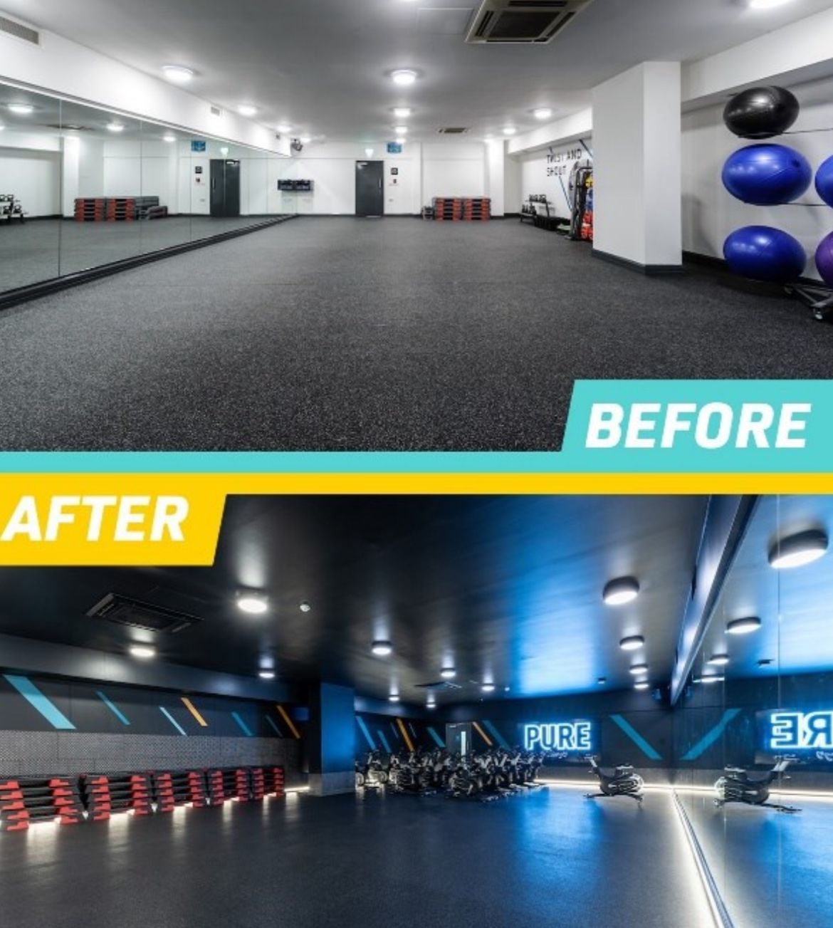 PureGym reveals the transformation of PureGym London Edgware - London Post
