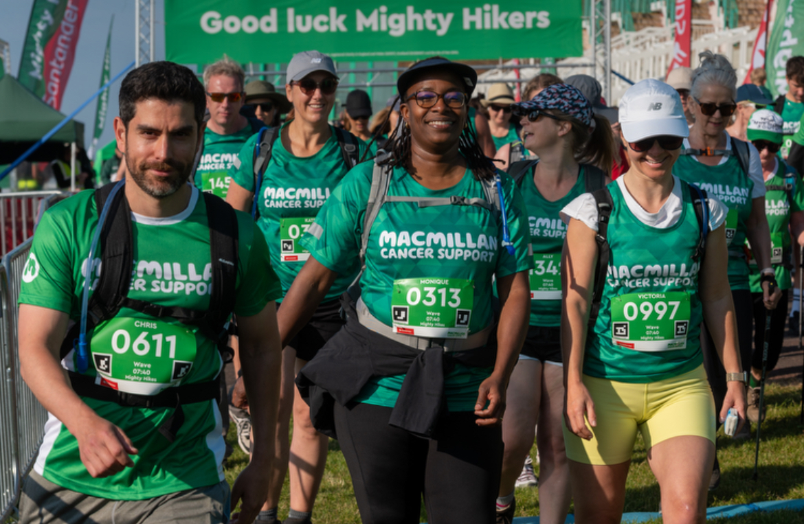 Macmillan Mighty Hikes are back for 2024 to raise vital funds for ...