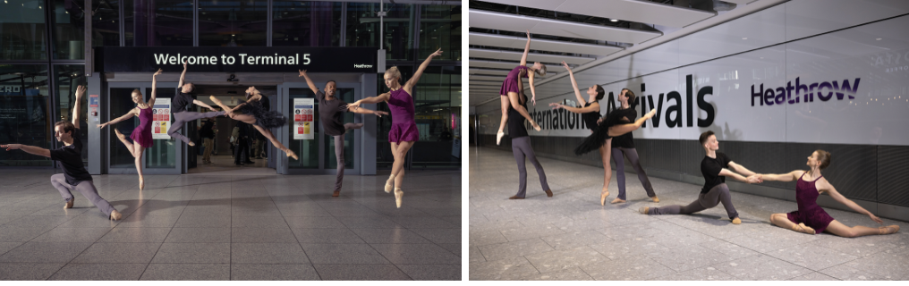 HEATHROW HOSTS BALLET PERFORMANCES THROUGHOUT DECEMBER TO CELEBRATE ...