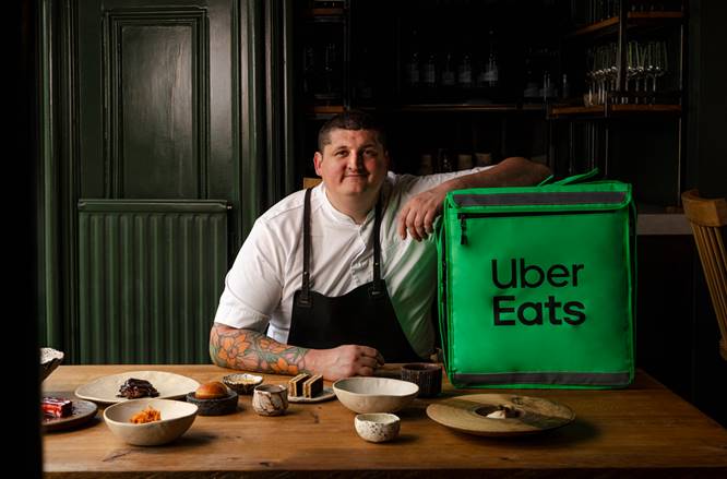 Uber Eats brings Ynyshir to your kitchen table, as the UK’s best ...