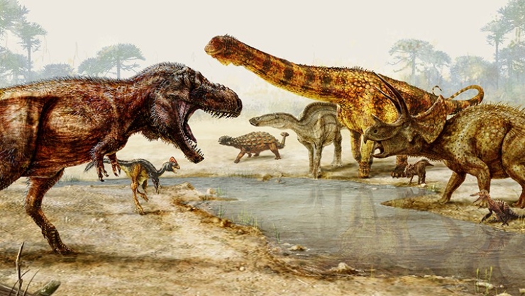 Journey through the past 200 years of dino discovery at the Natural ...